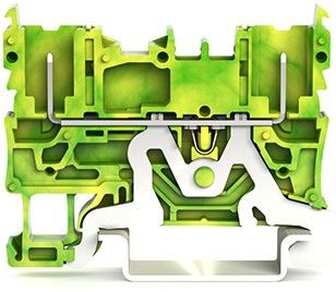 WAGO 2-Pin-PE-Basisklemme 2022-1607 - online kaufen im ETOH24 Elektroshop