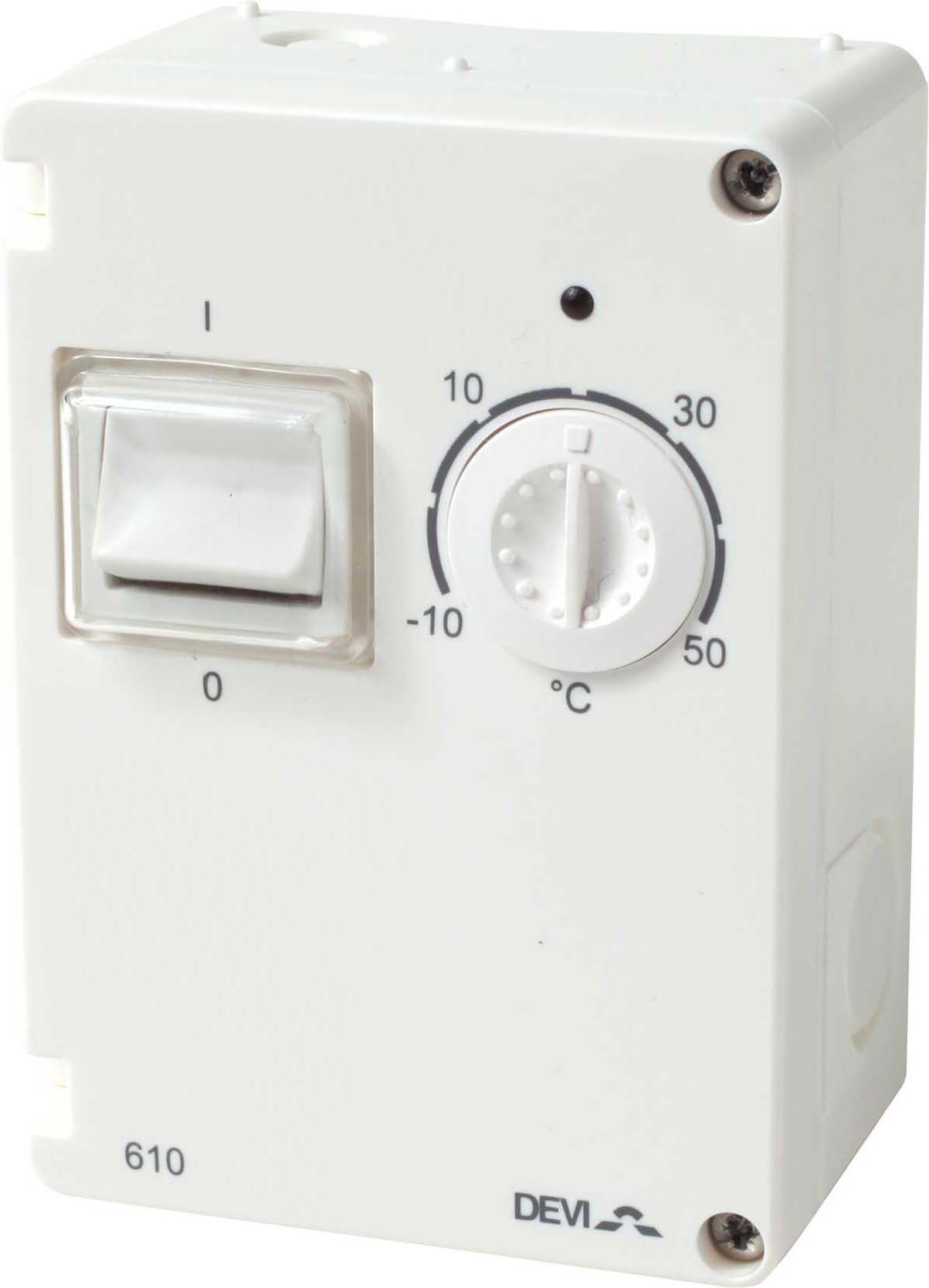 DEVI Thermostat devireg 610 - online kaufen im ETOH24 Elektroshop