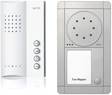 RITTO Portier Audio Set 1WE si/ws RGE1891320 - online kaufen im ETOH24 ...