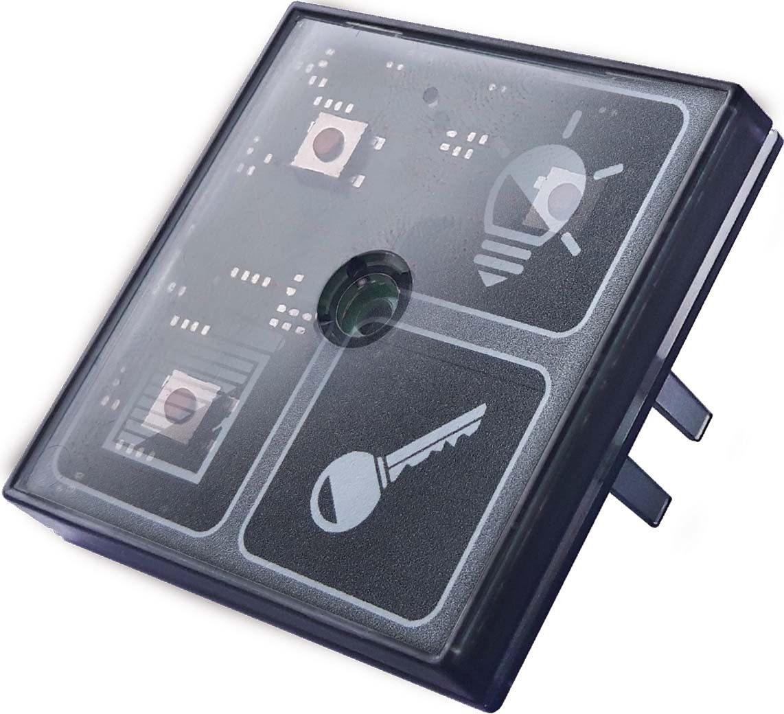 ISSENDORFF Mechanischer Taster 4-fach LCN-MT4 - online kaufen im ETOH24 Elektroshop