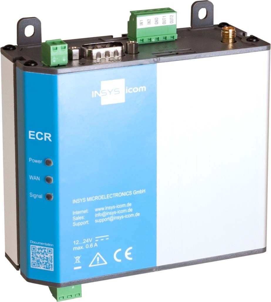 INSYS LTE-/WLAN-Router 2xLAN ECR-LW300 - online kaufen im ETOH24 ...