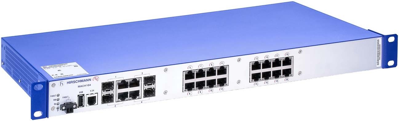 HIRSCHMANN Gigabit Ethernet Switch MACH104-16TX-PoEP-E - online kaufen ...