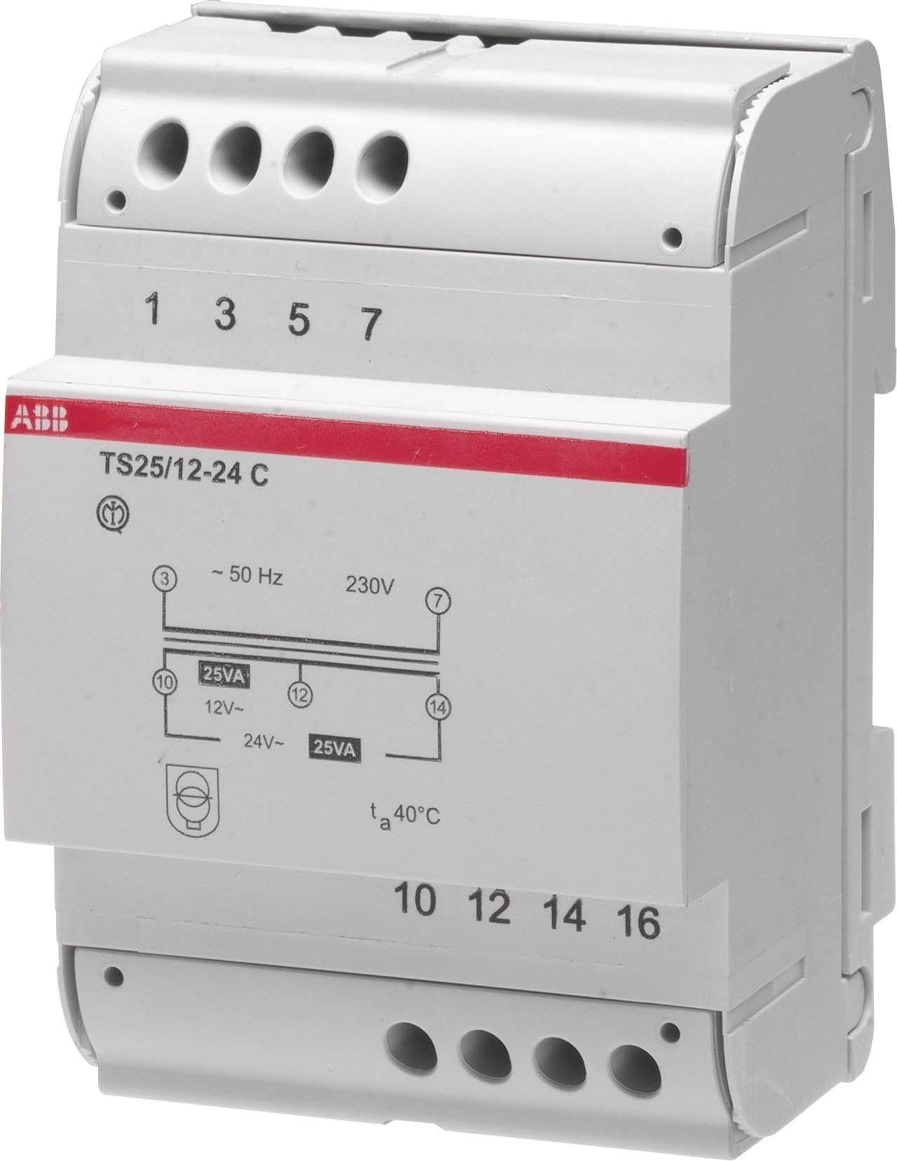 ABB Sicherheits-Trafo TS 40/12-24 C - online kaufen im ETOH24 Elektroshop
