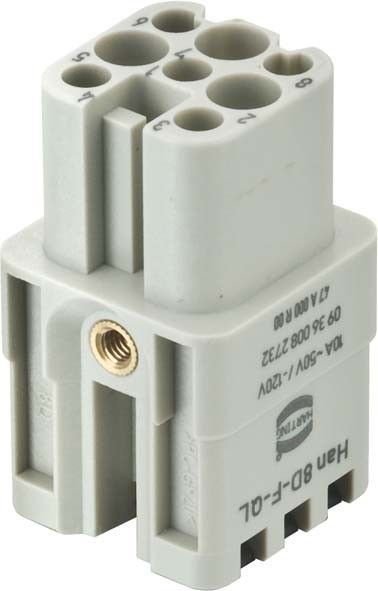 HARTING Han 8D-F Quick Lock 09 36 008 2732 - online kaufen im ETOH24 ...