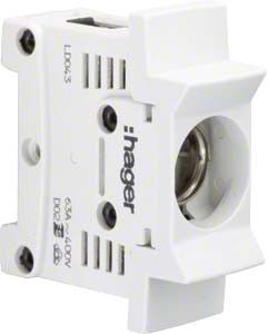 HAGER Neozed Sicherungssockel D02 63A 1-pol - online kaufen im ETOH24 ...