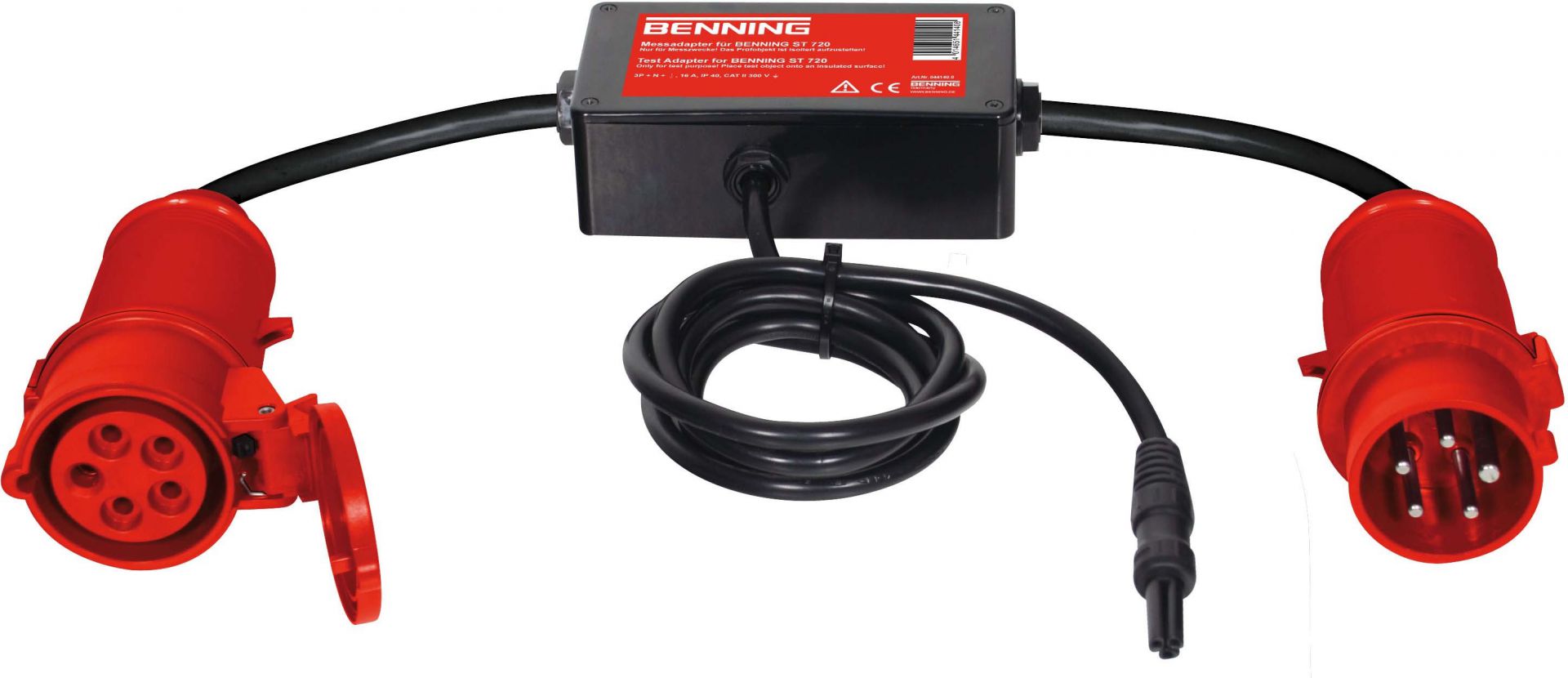 BENNING Messadapter 32A CEE 3phas. 044141 - online kaufen im ETOH24 ...