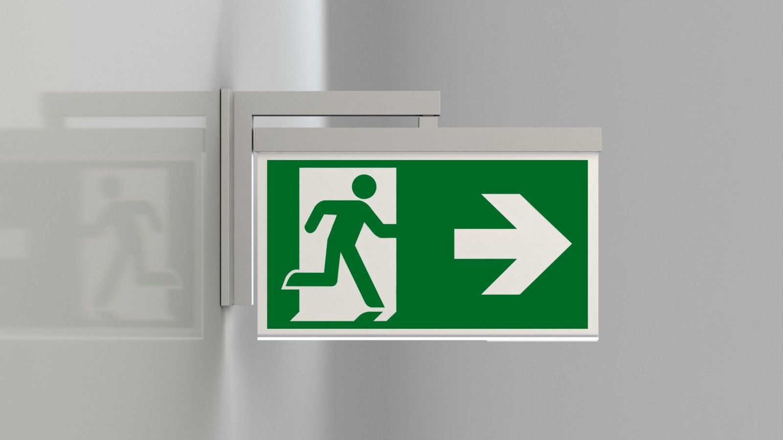 RP-TECHNIK LED-Rettungszeichenleuchte AXRA403SC - online kaufen im ETOH24 Elektroshop