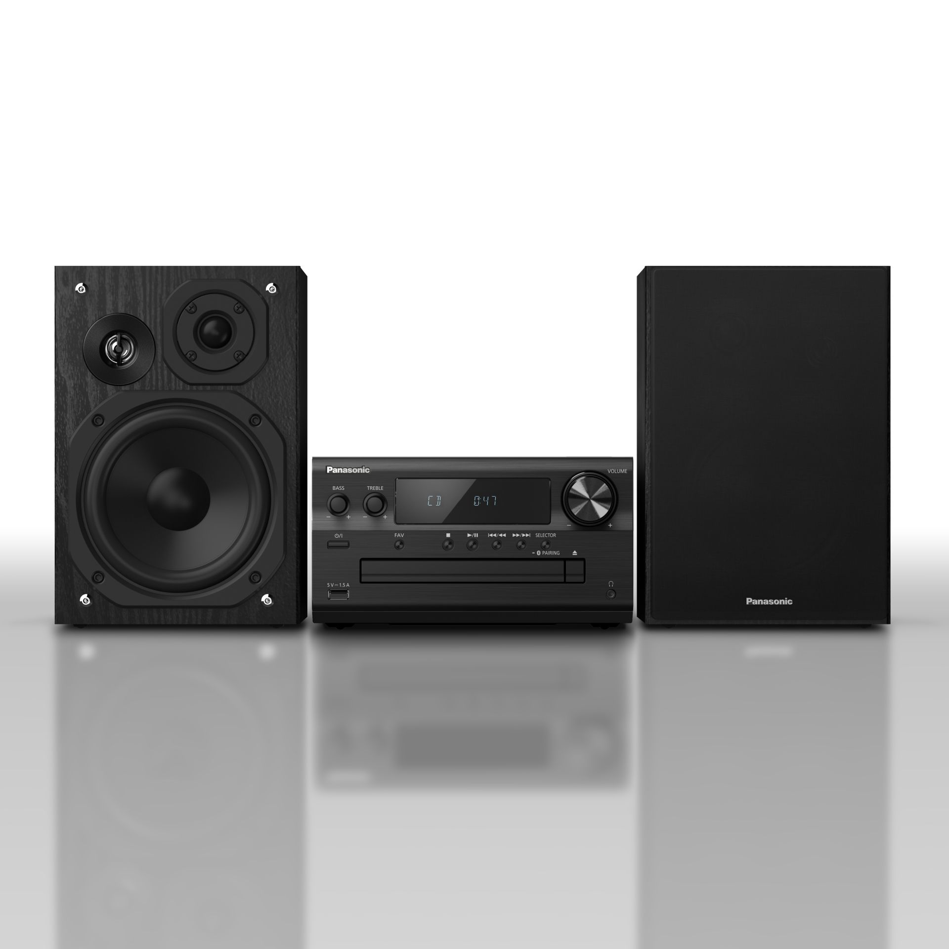 PANASONIC Micro-HiFi-System SCPMX802EK sw - online kaufen im ETOH24 Elektroshop