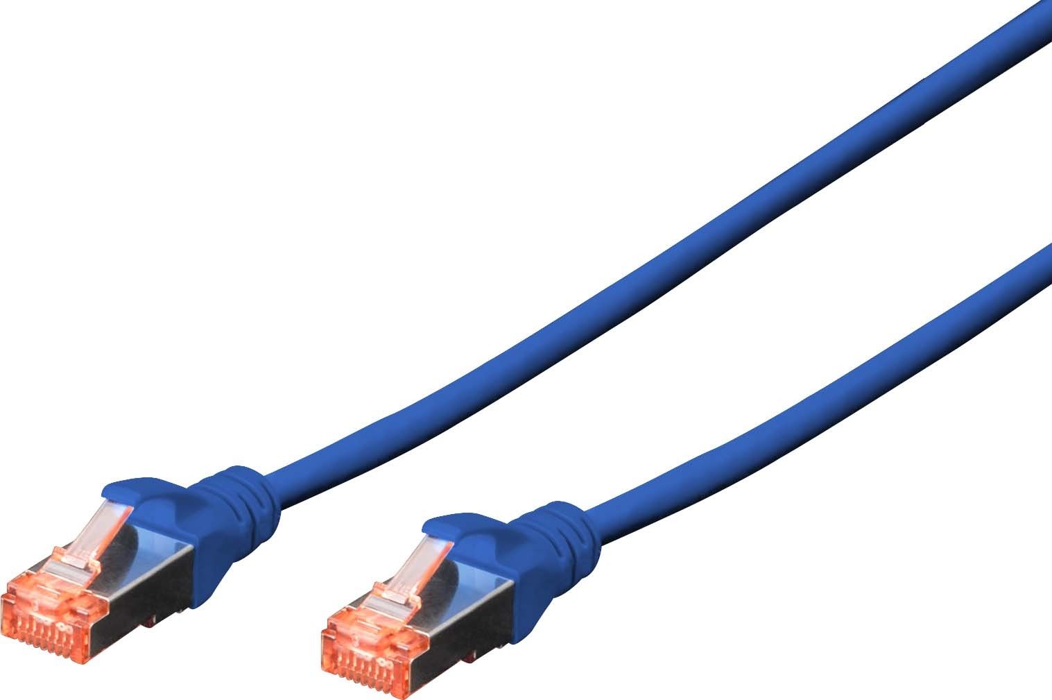 ASSMANN Patchkabel Cat6 S/FTP DK-1644-050/B - online kaufen im ETOH24 ...