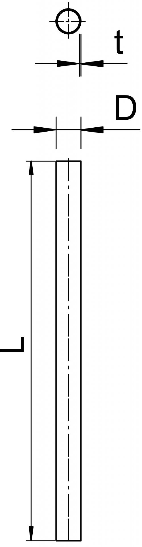 OBO BETTERMANN Edelstahlrohr S20W V4A - online kaufen im ETOH24 Elektroshop